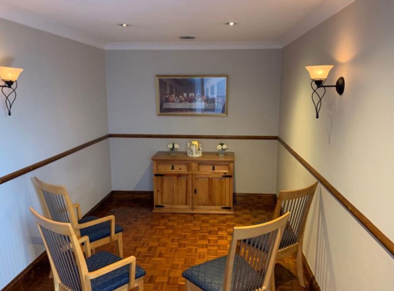 Chapel of Rest | Bennetts Funeral Directors