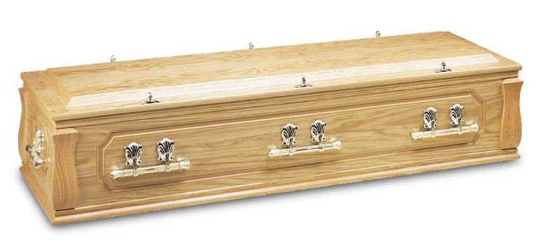 Solid Timber Coffins and Beautiful Solid Oak Caskets.