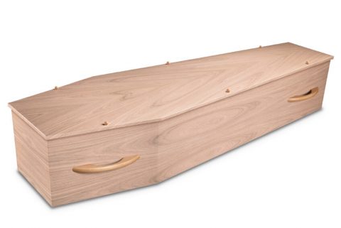 Environmentally friendly and sustainably sourced coffins