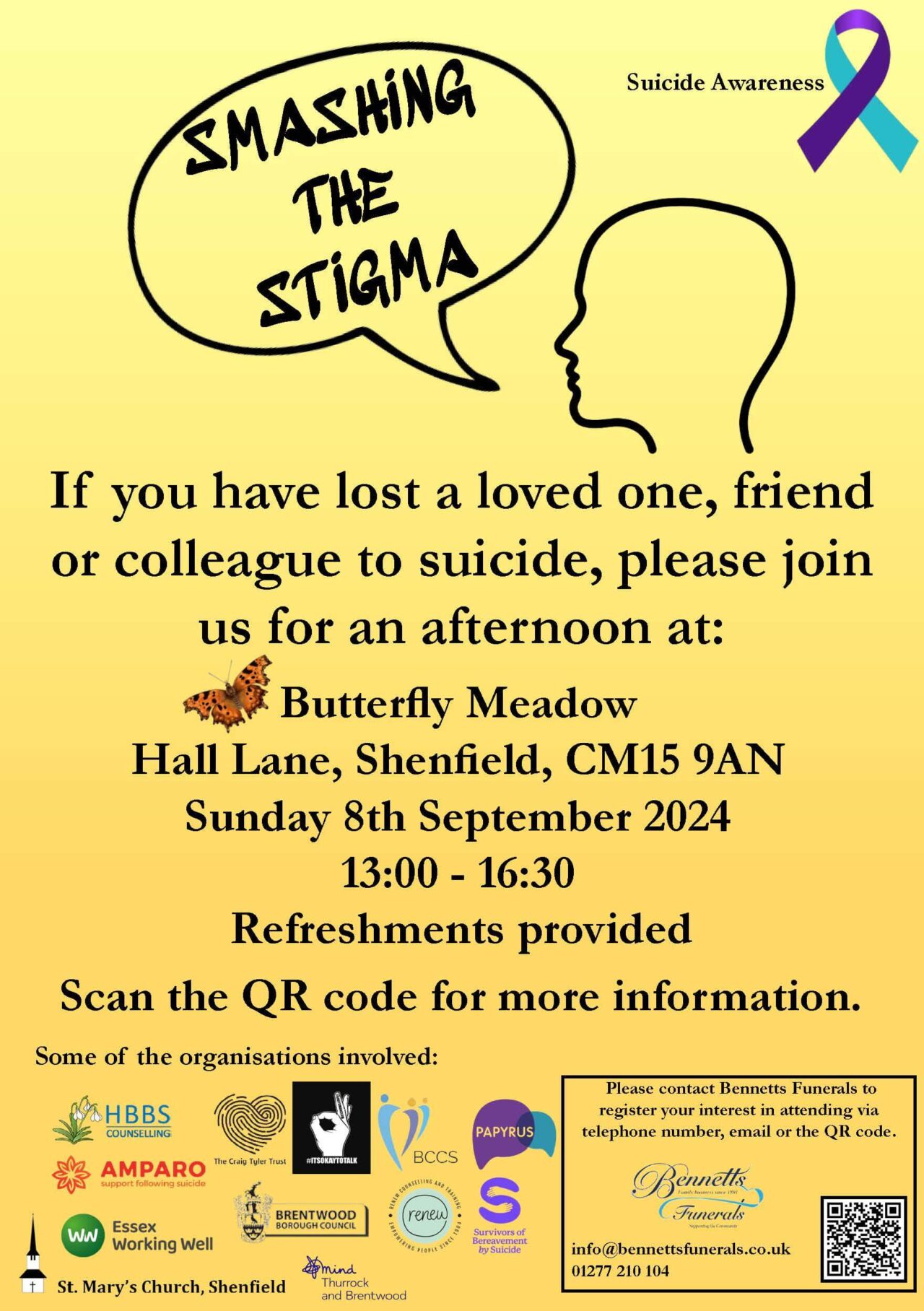 Smashing the Stigma - Support After Suicide