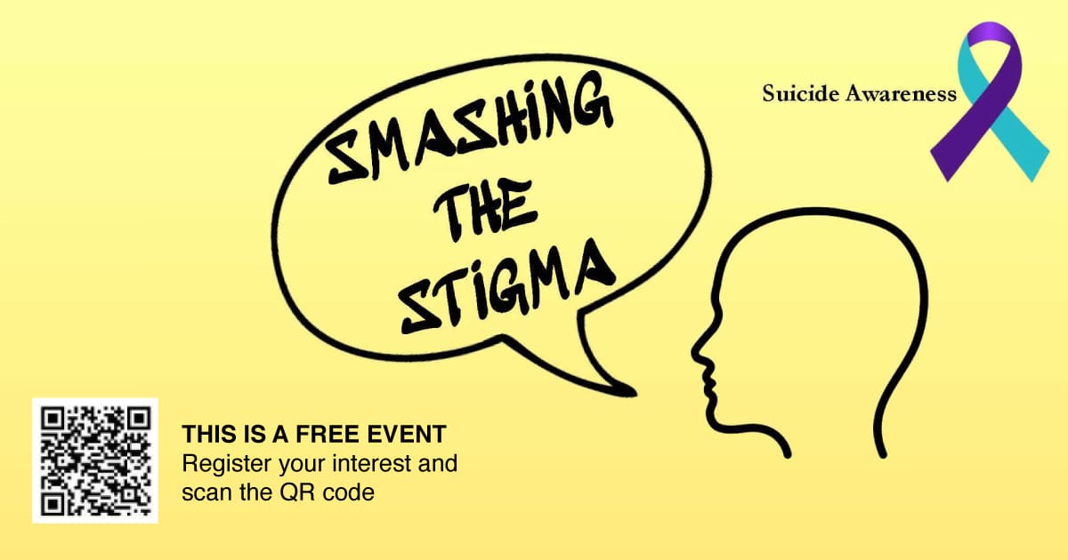 Smashing the Stigma - Support After Suicide